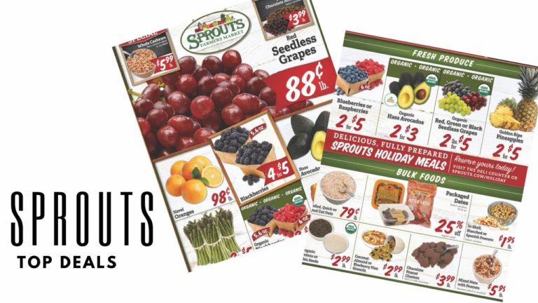 Sprouts Weekly Ad: 11/6-11/13 :: Southern Savers