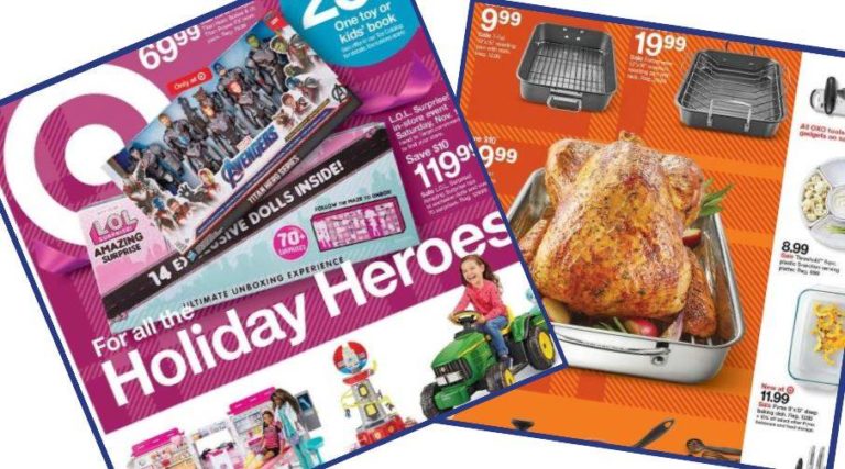 Target Ad Sneak Peek: 11/10-11/16 :: Southern Savers