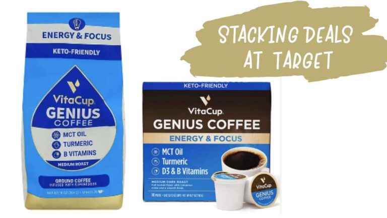 Save on VitaCup Pods & Ground Coffee at Target :: Southern Savers
