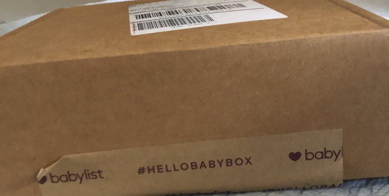 Everything in the Babylist Baby Registry Welcome Box + Review ...