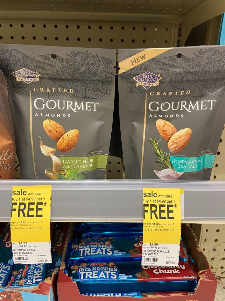 Blue Diamond Gourmet Almonds - As Low as 50¢ a Bag! :: Southern Savers