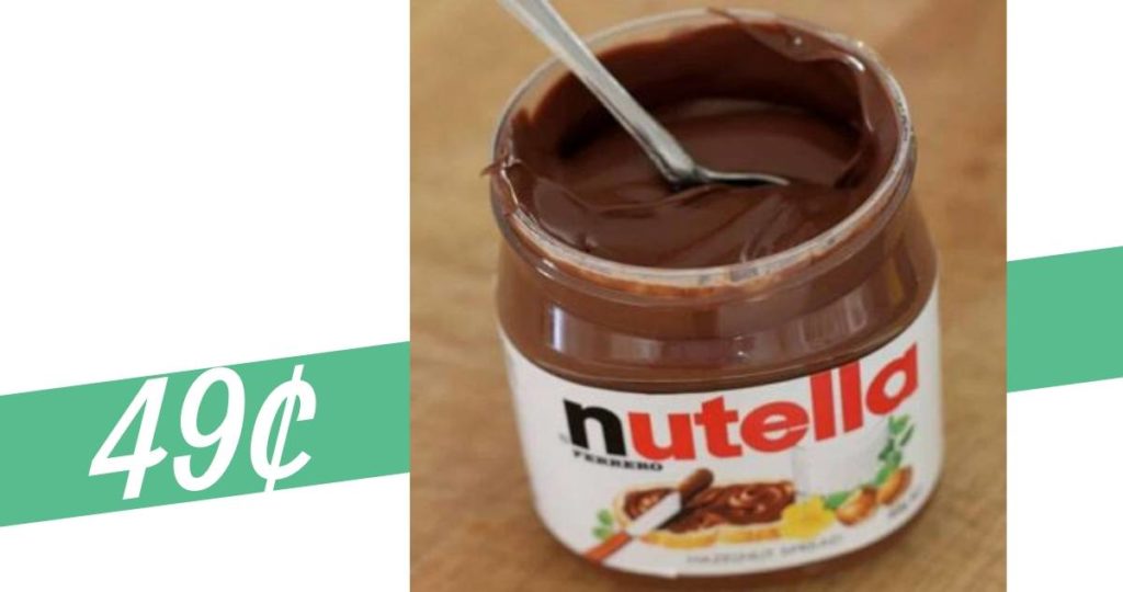 Nutella Spread for 49¢ at Target :: Southern Savers