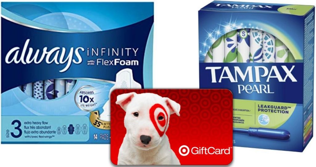 Free $5 Target Gift Card on P&G Brands + Deal Ideas :: Southern Savers