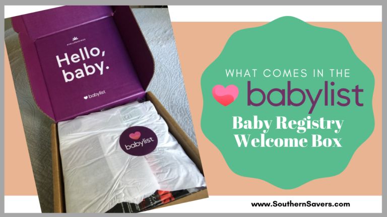 Everything in the Babylist Baby Registry Welcome Box + Review ...