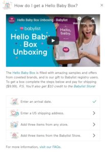 Everything in the Babylist Baby Registry Welcome Box + Review ...