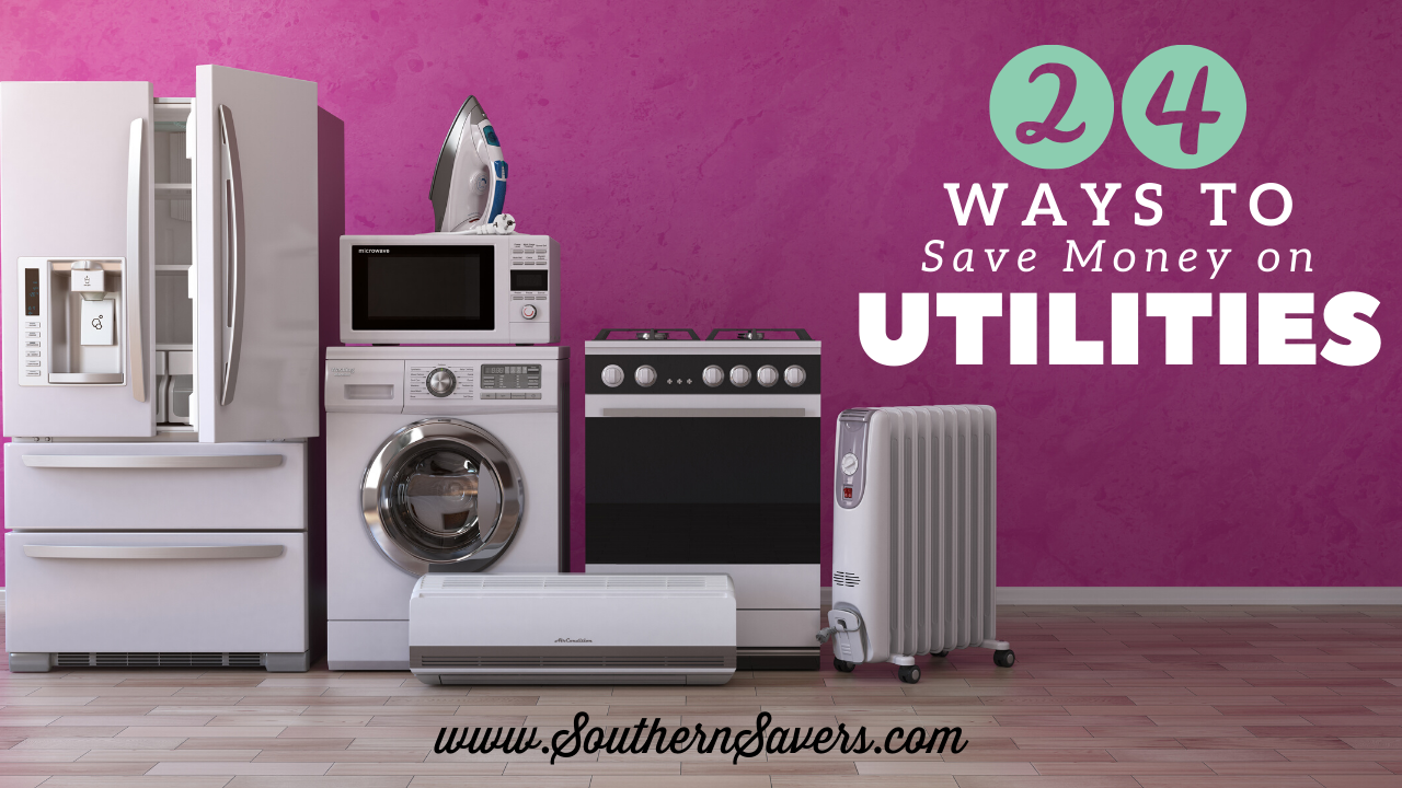 24 Ways to Save Money on Utilities :: Southern Savers