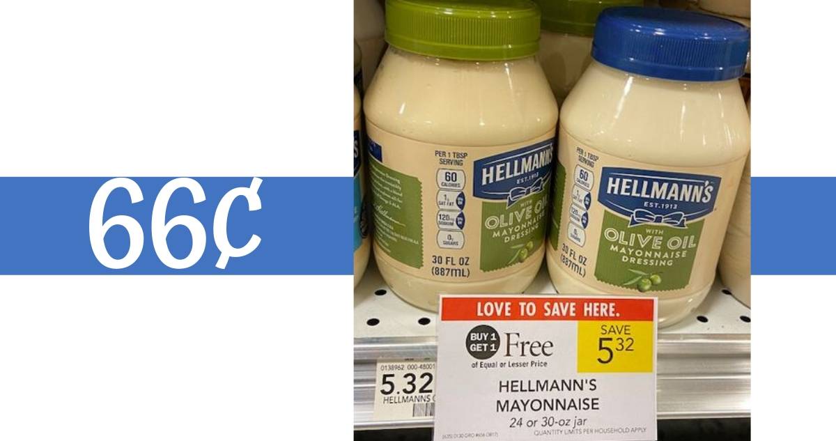 Hellmann’s Deals With New Insert Coupon :: Southern Savers