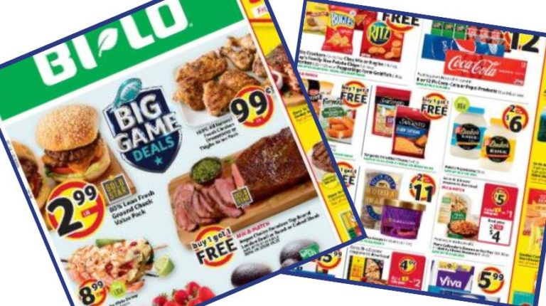 Bi-Lo Weekly Ad: 1/29-2/4 :: Southern Savers