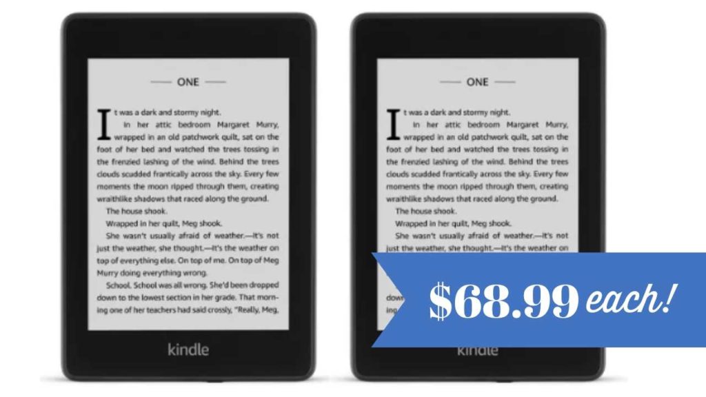 Target Deal: Buy Two Kindle Paperwhite, Save $52 :: Southern Savers