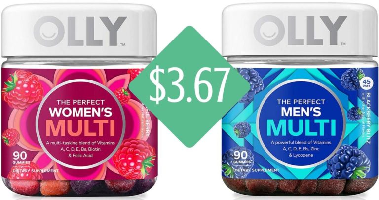 Target Deal | Olly Gummy Vitamins for $3.67 (reg. $12.89) :: Southern ...