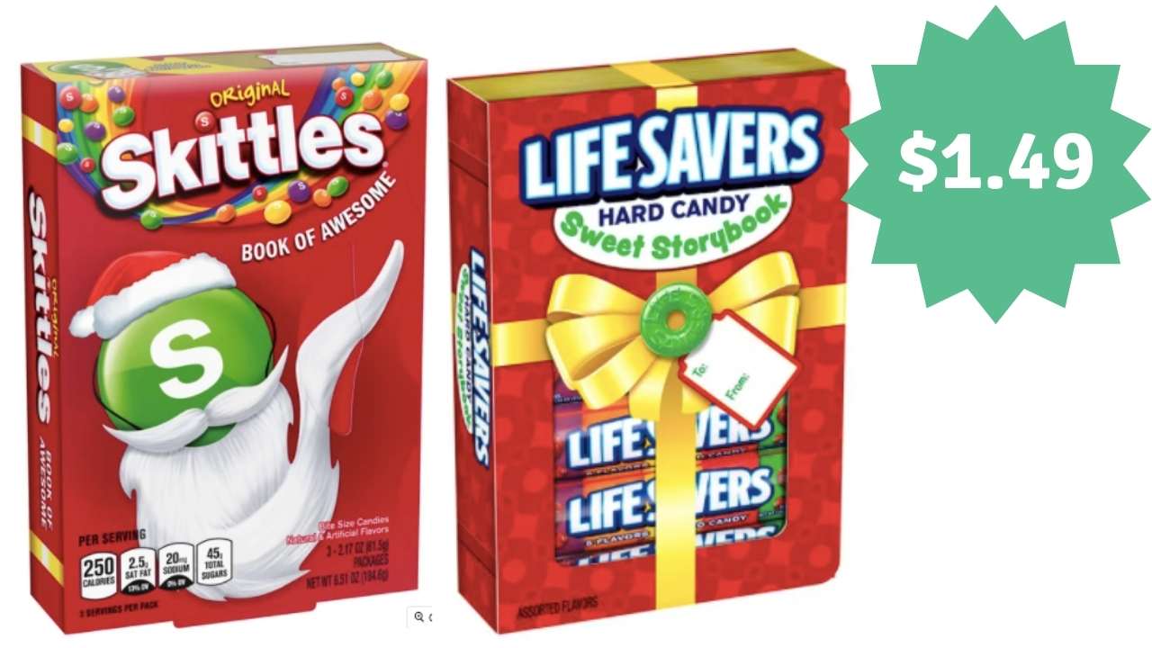 $1.49 Lifesavers or Skittles Sweet Storybook | Kroger eCoupon ...
