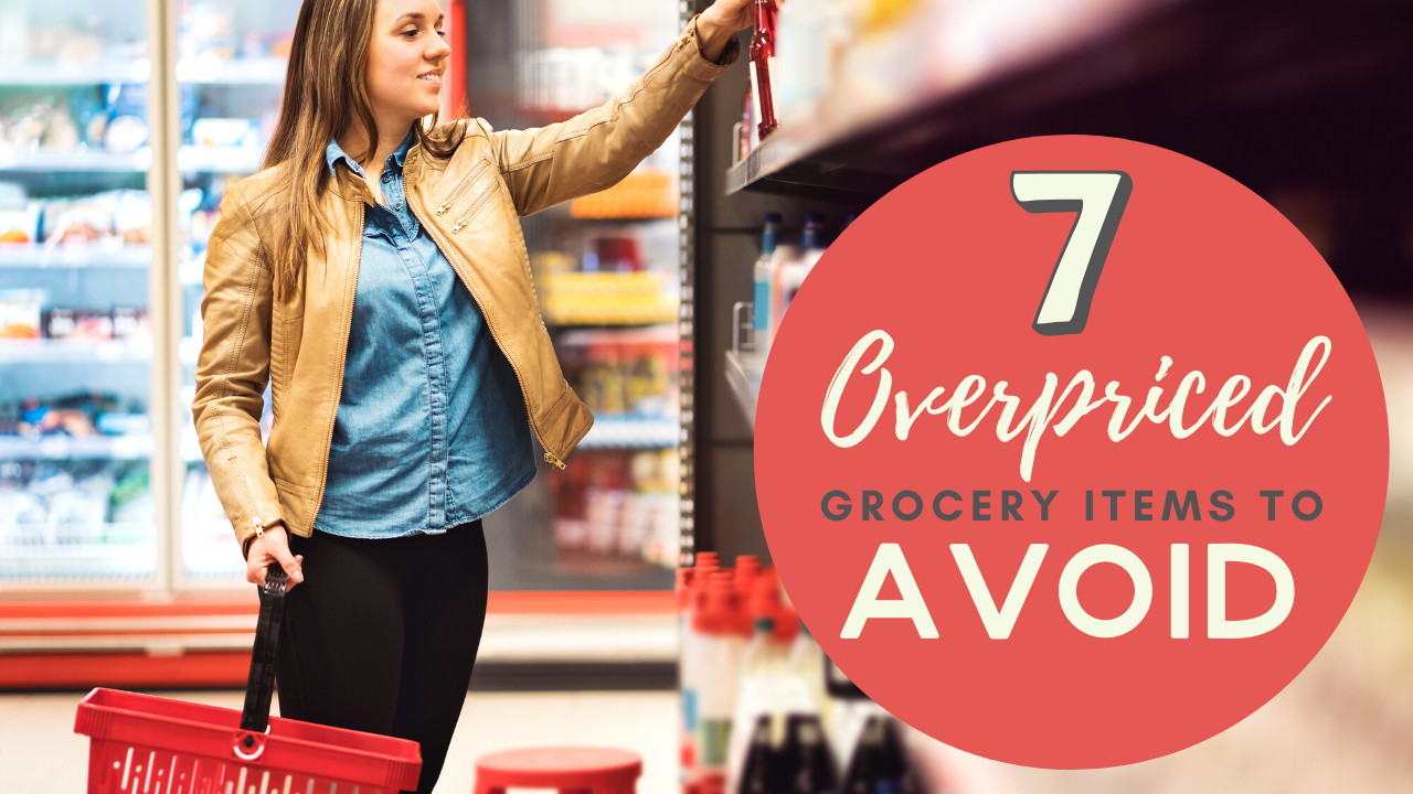 7 Overpriced Grocery Items You Should Avoid :: Southern Savers