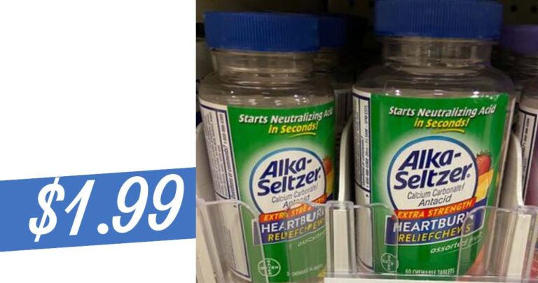 Alka-Seltzer Antacid for $1.99 at Publix :: Southern Savers