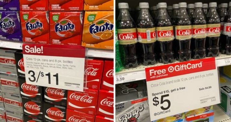 Coca-Cola Products 12 Packs for $2.67 at Target :: Southern Savers