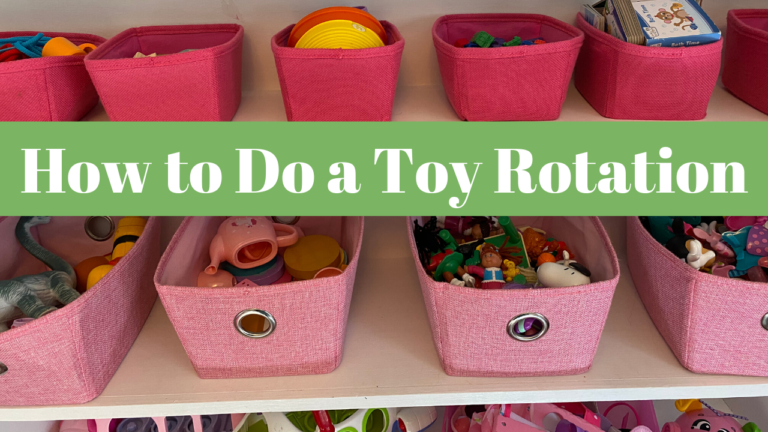 How to Set Up a Toy Rotation :: Southern Savers