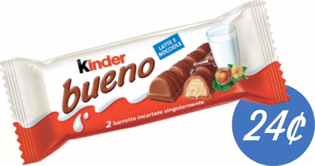 Kinder Beuno Bars for 24¢ :: Southern Savers