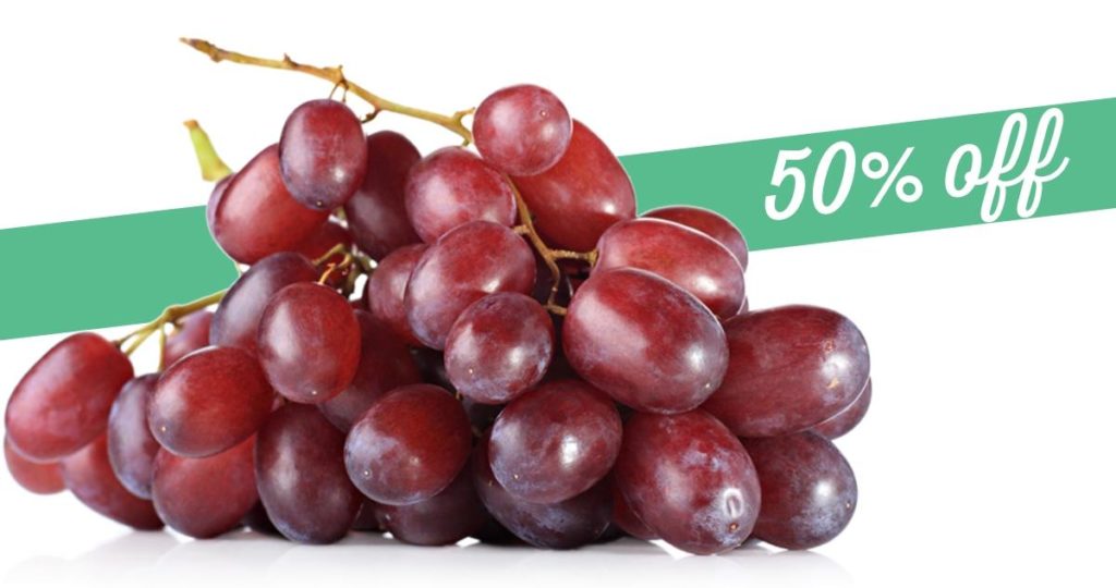 50% off Red Seedless Grapes at Target :: Southern Savers