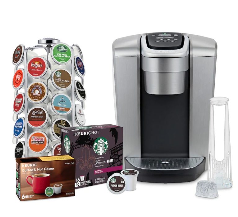 Keurig K-Elite with 36 K-Cups & Carousel for $73.29 (reg. $269 ...