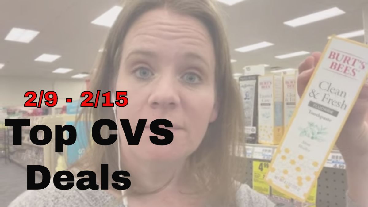 Top CVS Deals: 2/9-2/15 -- Shop With Me Video :: Southern Savers