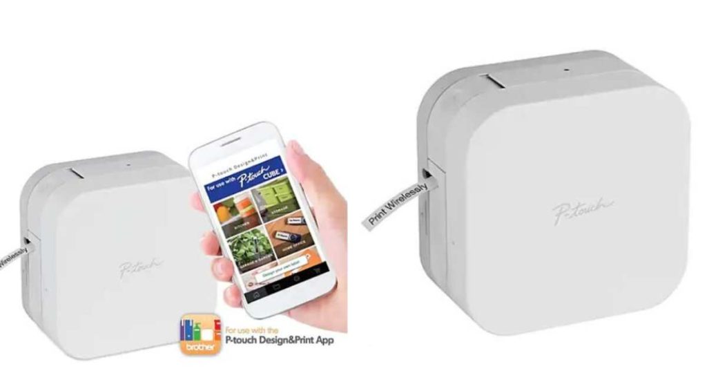 Bluetooth Brother Label Maker for $29.99 :: Southern Savers