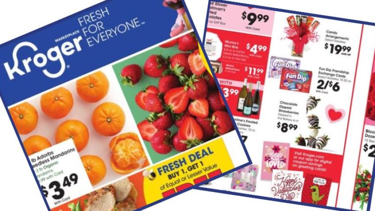 Kroger Weekly Ad: 2/5-2/11 :: Southern Savers