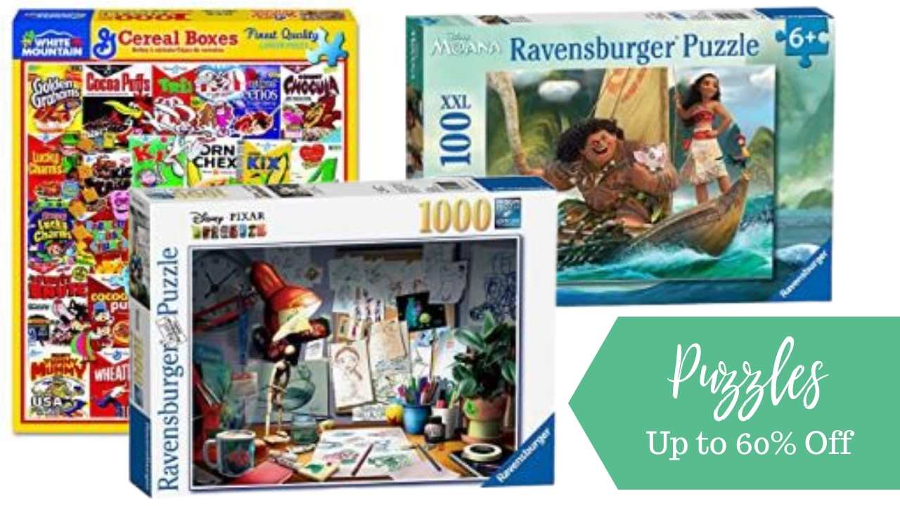 Amazon Deal | Puzzles Up To 60% Off :: Southern Savers