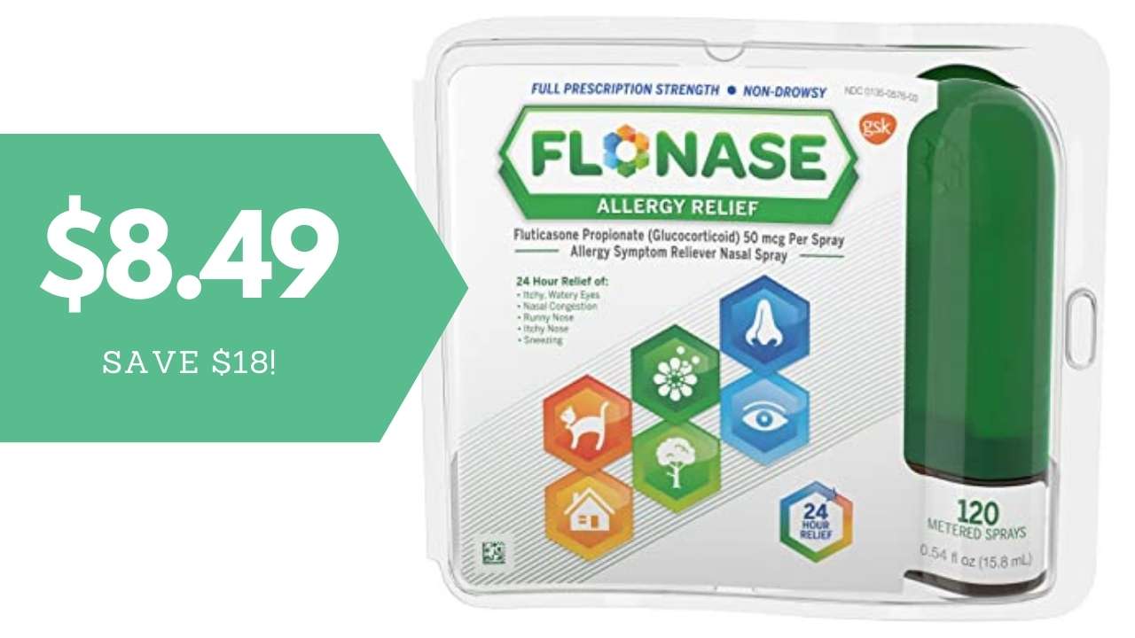 $18 off Flonase Nasal Spray :: Southern Savers