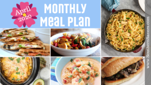 12 Months of Southern Savers Monthly Meal Plans! :: Southern Savers
