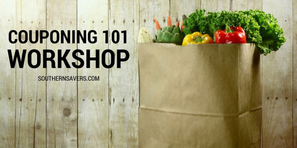 Join Me Thursday for a FREE Online Couponing Workshop :: Southern Savers