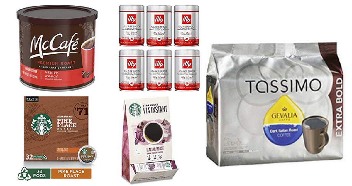 Amazon Promotion | $5 off a $15+ Coffee Purchase :: Southern Savers