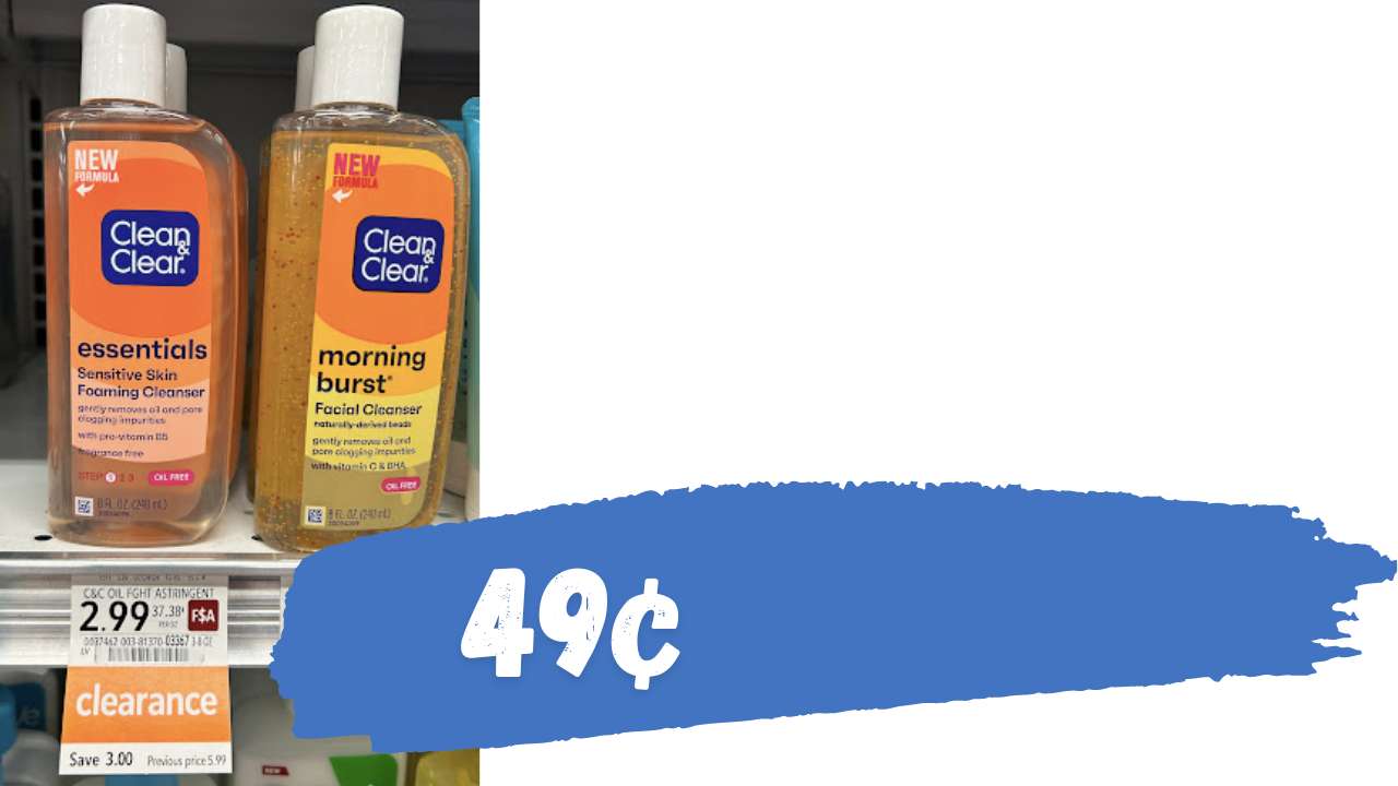 Clean And Clear Foaming Face Wash