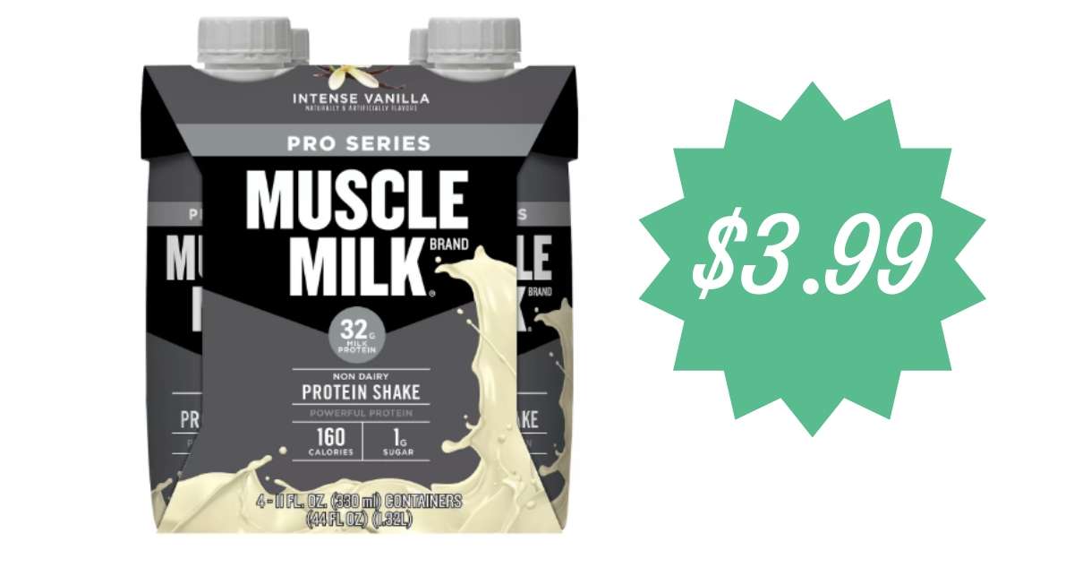 Target | $3.99 Muscle Milk Pro Series :: Southern Savers