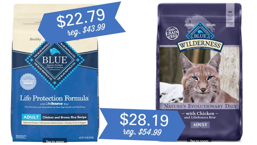Petco | 40% Off First Delivery Order of Blue Pet Food + FREE Shipping ...