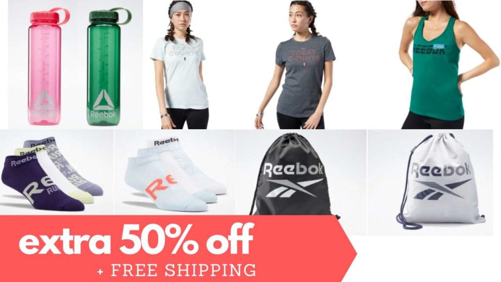 Reebok Gear & Clothing Starting at $3.48 Shipped! :: Southern Savers