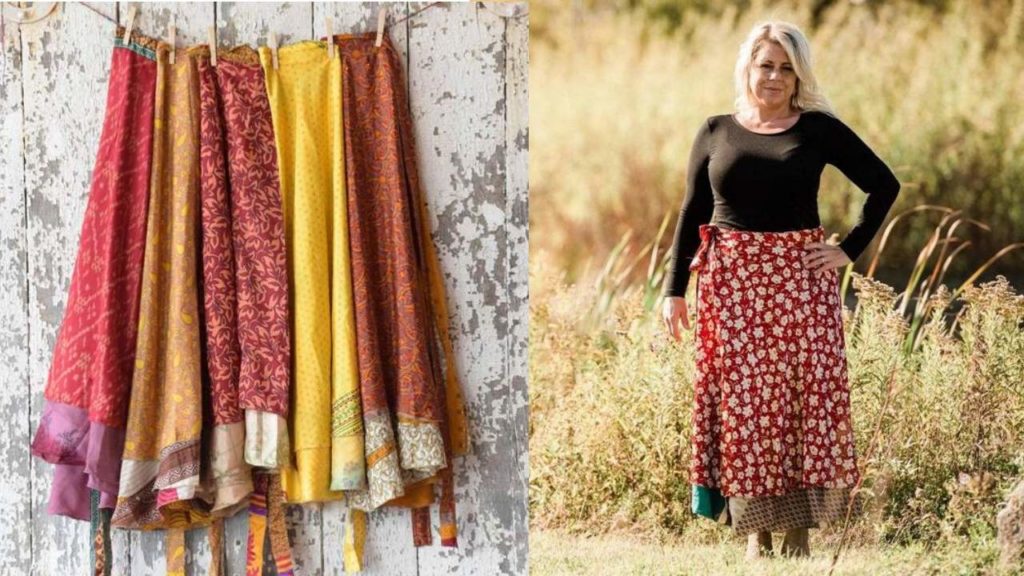 Sari Wrap Skirts for $29.99 (reg. $50) | An India Artists Project ...