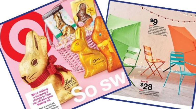 Target Ad Sneak Peek: 3/29-4/4 :: Southern Savers