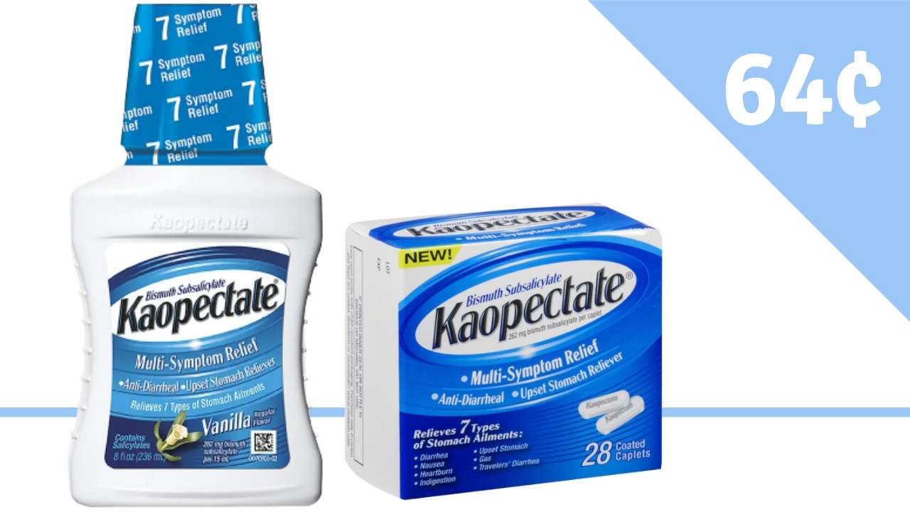 Kaopectate Products Just 64¢ :: Southern Savers
