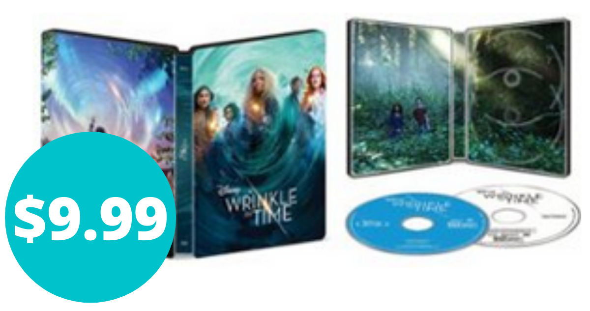 Disney Steelbook 4K UHD Blu-ray Movies for $9.99 :: Southern Savers
