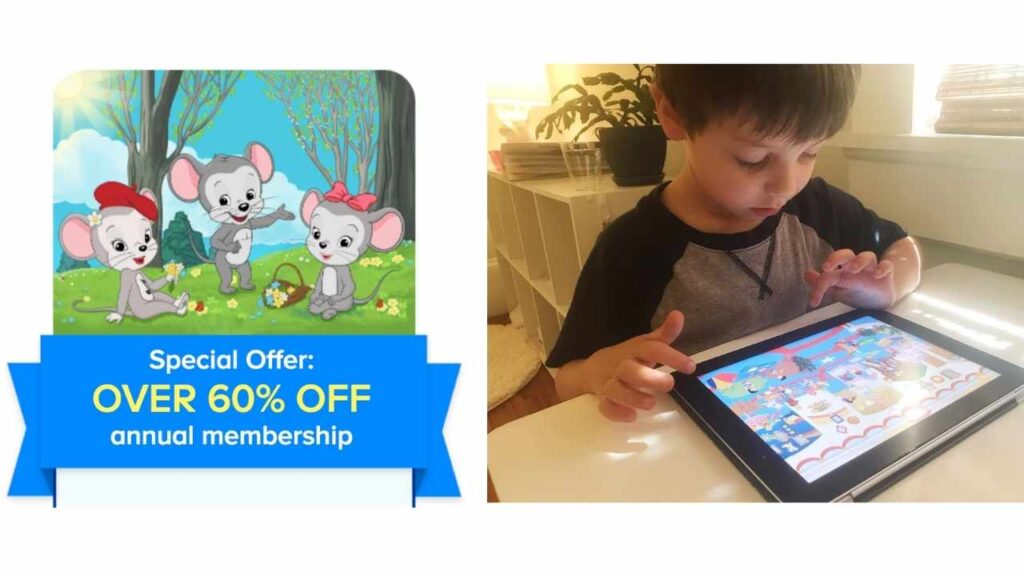 Full Year of ABC Mouse for $45 (reg. $119) :: Southern Savers