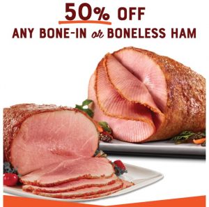 50% off Honey Baked Ham Co. Half Hams :: Southern Savers