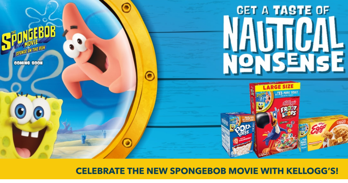Free Movie Ticket with Kellogg's Purchase :: Southern Savers