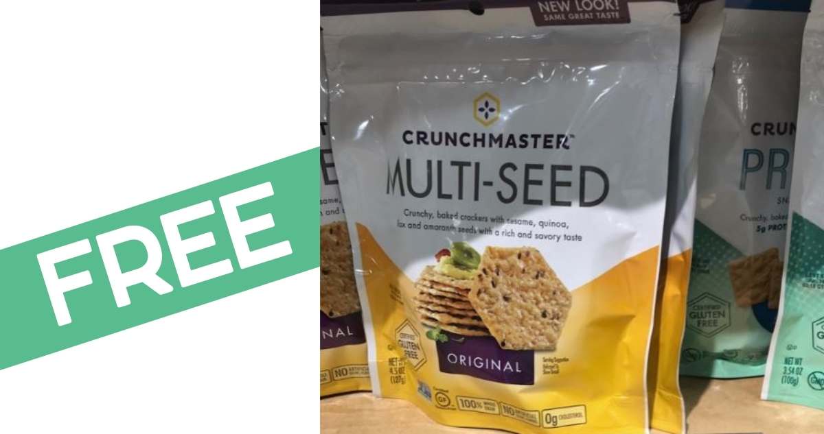 Crunchmaster Coupon | 72¢ at Publix & FREE at Bi-Lo & Winn-Dixie ...