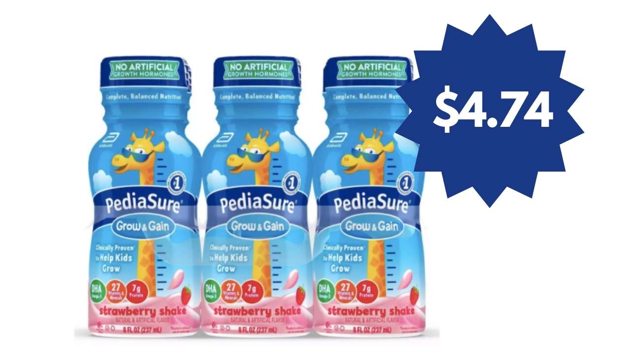 50% off Pediasure Nutritional Shakes at Target :: Southern Savers