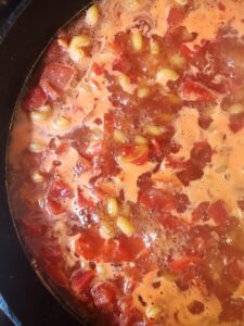 One-Pot Creamy Tomato Pasta Skillet :: Southern Savers
