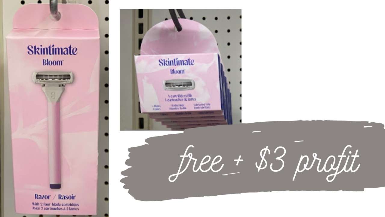 Money Maker Skintimate Bloom Razors at Target :: Southern Savers