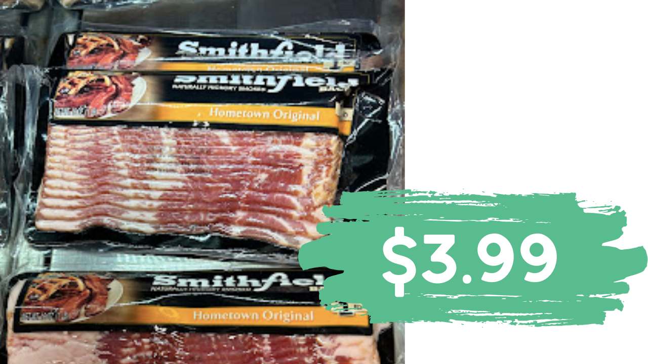 Grab Smithfield Bacon for Just $3.99 :: Southern Savers