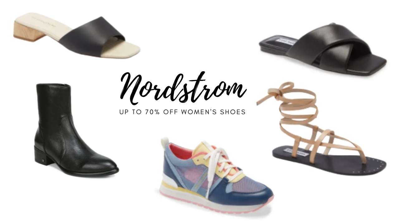 Up to 70% off Women's Shoes at Nordstrom | TOMS, Lucky, Steve Madden ...