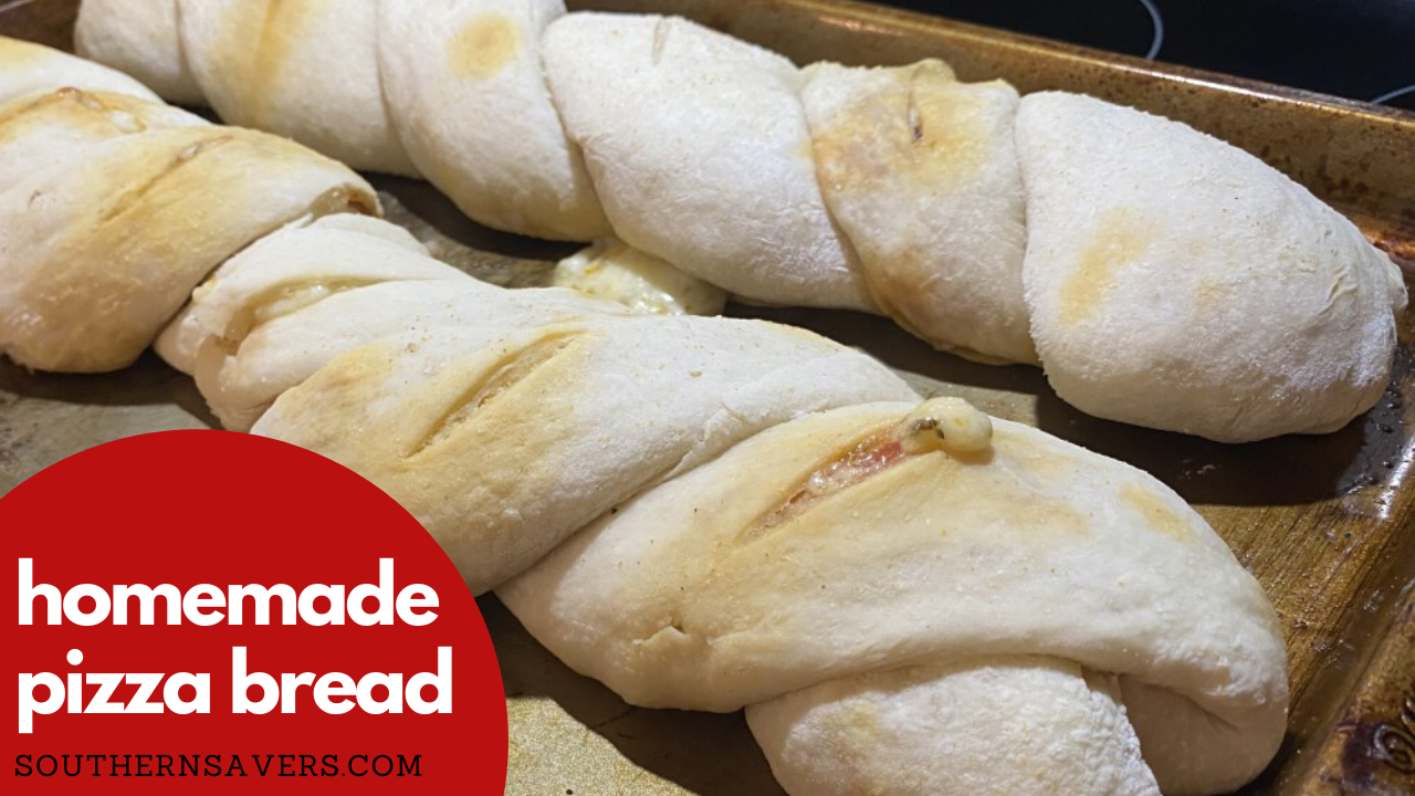 Easy Homemade Pizza Bread :: Southern Savers