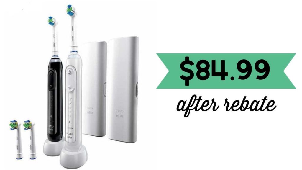 Costco | Oral-B Genius Rechargeable Toothbrush, 2-pack - $84.99 ...