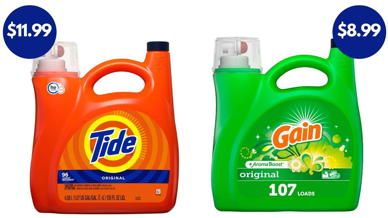 $6 off Tide or Gain Products at Publix with Stacking Offers ...